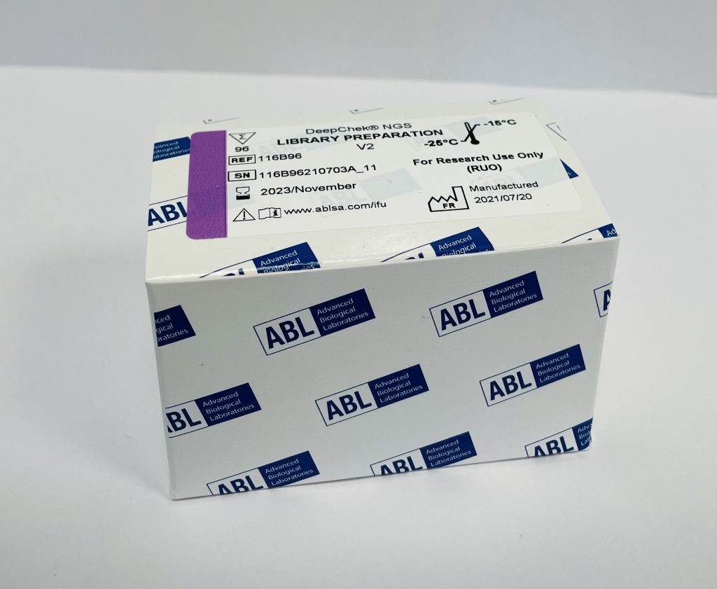 DeepChek® NGS Library Preparation Kit - ABL Diagnostics S.A.