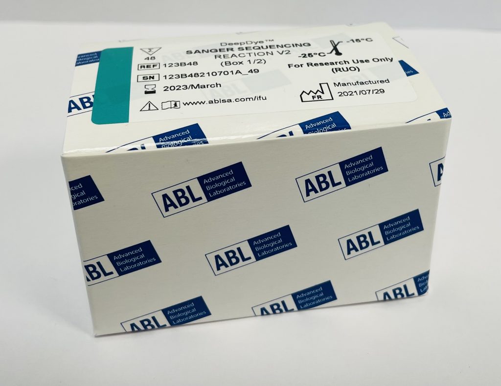 DeepChek® Sanger Sequencing Reaction - ABL Diagnostics S.A.